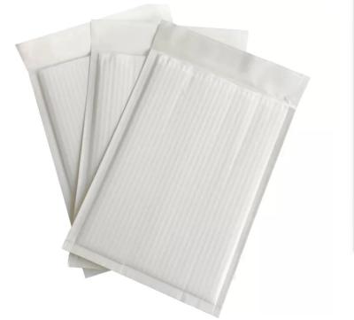 China Paper Padded Mailing Kraft Corrugated Envelopes With Self Seal Closure for sale