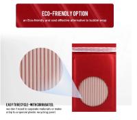 China Jiffy Padded Recycled 125gsm Kraft Corrugated Envelopes for sale