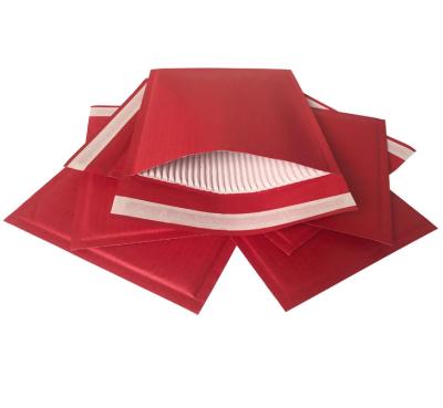 China UV Coating Kraft Mailer Envelopes Hot Melt Glue Closure 10mm Diameter for sale
