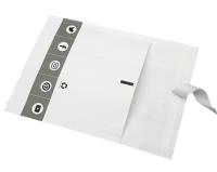 China Biodegradable Corrugated Padded Kraft Paper Envelopes ISO14001 for sale