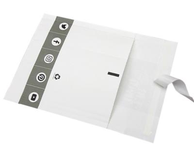 China Biodegradable Corrugated Padded Kraft Paper Envelopes ISO14001 for sale