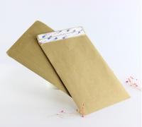 China CMYK Printing Kraft Courier Packing Bags 9.5x14.5cm for sale