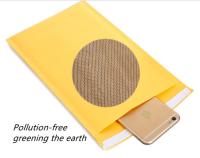 China Postal Honeycomb Paper Padded Mailers Customized Envelope For Cushion Protection for sale