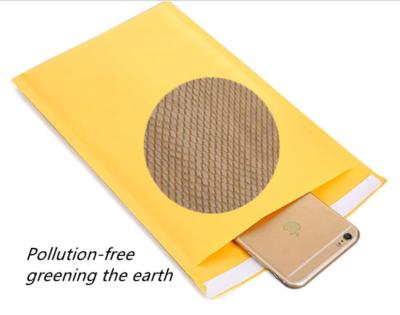 China Postal Honeycomb Paper Padded Mailers Customized Envelope For Cushion Protection for sale