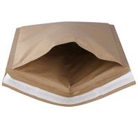 China Quantity Per Pack 100 Paper Padded Mailers Water-resistant Exterior Honeycomb Paper Bags Suitable for Durable Packaging for sale