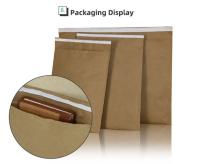 China Quantity Per Pack 100 Paper Padded Mailers Water-resistant Exterior Honeycomb Paper Bags Suitable for Durable Packaging for sale