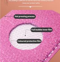 China Custom Printed Postage Poly Holographic Bubble Mailers Envelope Shipping Bags for sale