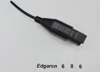 China Dutsch Waterproof 4 Pos Dt04-4p Over Molded Single Ended Cable Assembly for sale