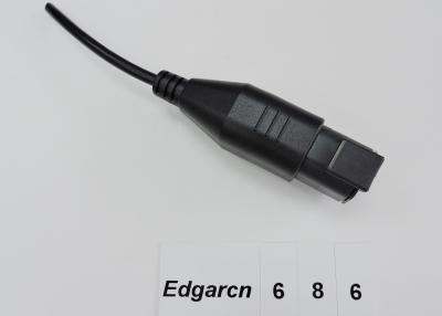 China Dutsch Waterproof 4 Pos Dt04-4p Over Molded Single Ended Cable Assembly for sale