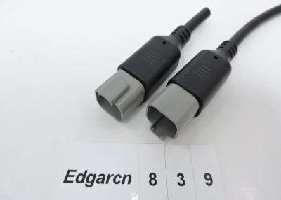 China Dutsch 4 Pos DT06-4S Over Molded Single Ended Cable Assembly Waterproof for sale