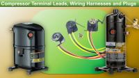 China Ac Cable Electronic Wiring Harness Molded Compressor Plug Fit Carrier Air Conditioner for sale
