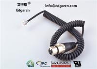 China Aluminium Tube Solding Electronic Wiring Harness 6.3mm Stereo Micphone Cable for sale