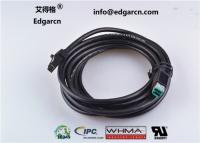 China Pvc Electronic Wiring Harness Usb Power Cable Black Color For Verifone for sale