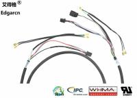 China Electric Rearview Mirror Automotive Wiring Harness With Tyco 4 Pin 040 Multilock Plug for sale