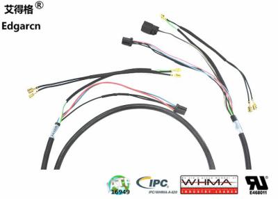 China Electric Rearview Mirror Automotive Wiring Harness With Tyco 4 Pin 040 Multilock Plug for sale