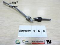 China Pvc Material Cat5e Utp Cable Rj45 Plug With Customized Length / Color for sale