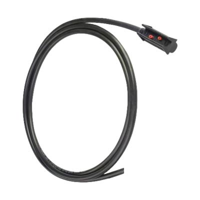 China Customize Double Snap-In Junction Flat Cable For Truck Lights for sale