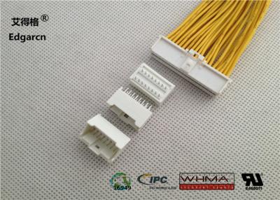 China 2mm Pvc Molex Microclasp Pitch , 16 Pin Wire To Board Power Connector  for sale