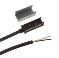 China Automotive Wiring Harness EDGAR-151 PRS Connector Cover Snap-Fit Housing With Retention Tabs for sale