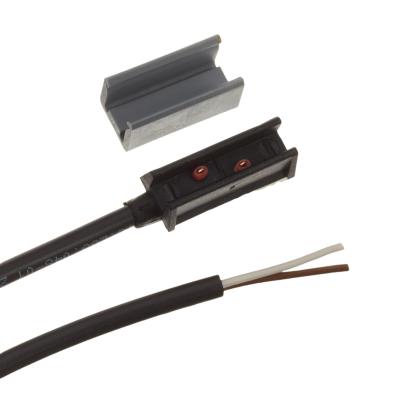 China Automotive Wiring Harness EDGAR-151 PRS Connector Cover Snap-Fit Housing With Retention Tabs for sale