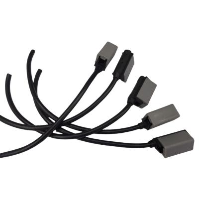 China EDG-985 PRS Click-In No Crimping Plug For Truck Lights for sale
