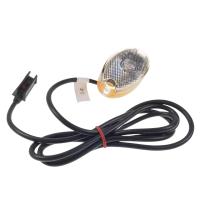 China Double Click-In 24V LED Flat Cable Connector for sale