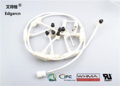 China Pvc Material Gambling Machine Electrical Wiring Harness Customized Color for sale