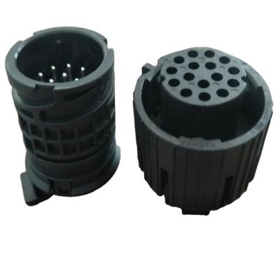 China 3-1719887-1 Connector for CYLINDER HEAD Wiring Harness with Customized Length Automotive Cable Assembly for sale