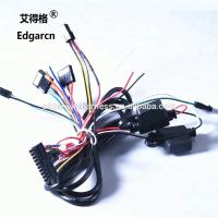 China 5C908 Fuse Holder Automotive Wire Harness with PVC Wire 105℃ 300V and UL1007-22AWG Wire for Truck GPS for sale