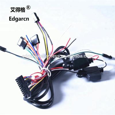 China 5C908 Fuse Holder Automotive Wire Harness with PVC Wire 105℃ 300V and UL1007-22AWG Wire for Truck GPS for sale