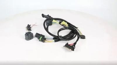 China Customized PVC 105ºC 300V Wiring Harness and Cable Assembly with Proposition 65 Compliance and 200000 Sets/Month Capacity for sale