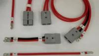 China Heavy-Duty 105ºC 300V Battery Wire Harness with 200000 Set/Sets Monthly Production Capacity for sale