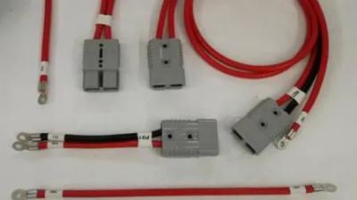 China Heavy-Duty 105ºC 300V Battery Wire Harness with 200000 Set/Sets Monthly Production Capacity for sale