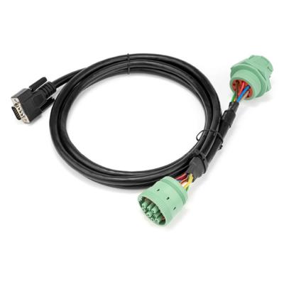 China Customized Fiber Optic Cable Assembly for Jst Connector for sale