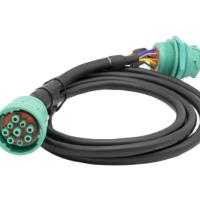 China OEM Custom Cable Manufacturer Assembly for Electric Automotive Wire Harness for sale