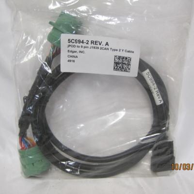 China Factory Wholesale Price Waterproof Cable Assembly for Electric Motorcycle for sale