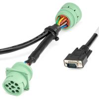 China Custom Industrial Sr RGB SPA LED Cable Assembly Manufacture for sale