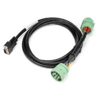 China Custom Cable Assembly with Strain Relief Over-Molding Cable for sale