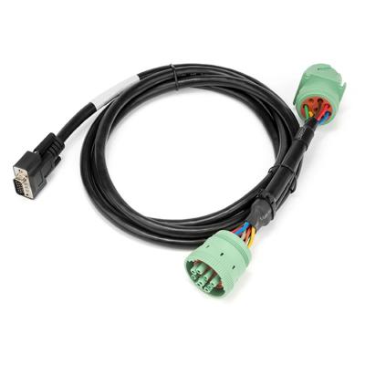 China Custom Cable Assembly with Strain Relief Over-Molding Cable for sale