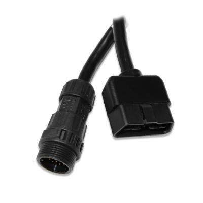 China Tool-Free Prs Connector Cable Jumper Assembly for Emergency Vehicle Retrofits for sale