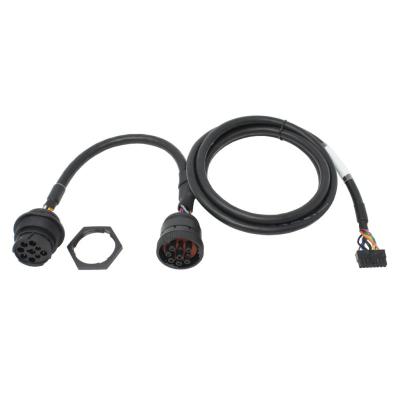 China Custom New Energy Cable Assembly Automotive LED Headlight Harness for sale