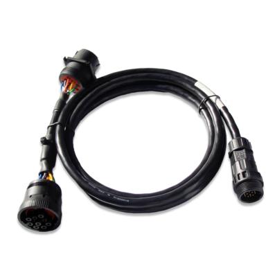 China Rapid Prototyping Services Flat Cable Assembly for Motorcycle Lighting for sale