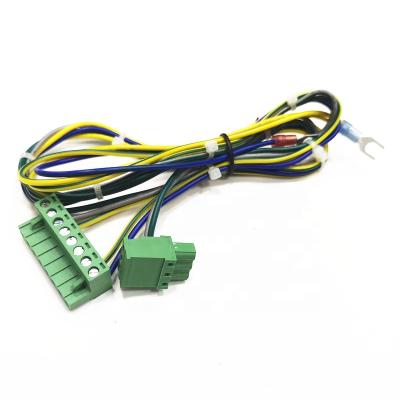 China Gas Boiler Cable with 2.54MM IDC Flat Cable Assembly for PCB Wireharness Manufacturer with WHMA/IPC620 for sale
