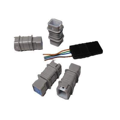 China Connector Harness for E-bike Motor Power Wire Harness JST JWPF Waterproof Female JWPF 2 Pin Connector Wirie Connector Automotive for sale
