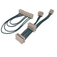 China Lumberg Power Connector with 2.54MM IDC Flat Cable Assembly for PCB Wireharness Manufacturer with WHMA/IPC620 for sale