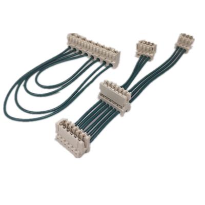 China Lumberg Power Connector with 2.54MM IDC Flat Cable Assembly for PCB Wireharness Manufacturer with WHMA/IPC620 for sale