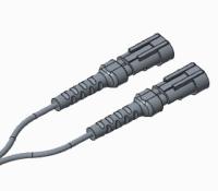 China Customized  Waterproof Connector Over Molded Superseal Cables for sale
