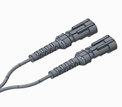 China Customized  Waterproof Connector Over Molded Superseal Cables for sale