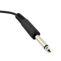 China 6.35mm 3.5 Jack Aux Male Stereo Aux Extension Audio Cable for Stereo Audio Cable for sale