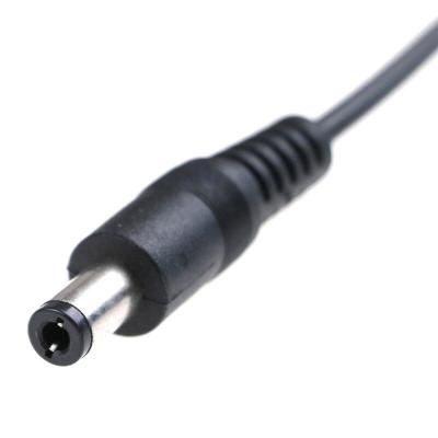 China Tuning Fork DC Plug 5.5*2.1mm Dc Molding Cable for sale